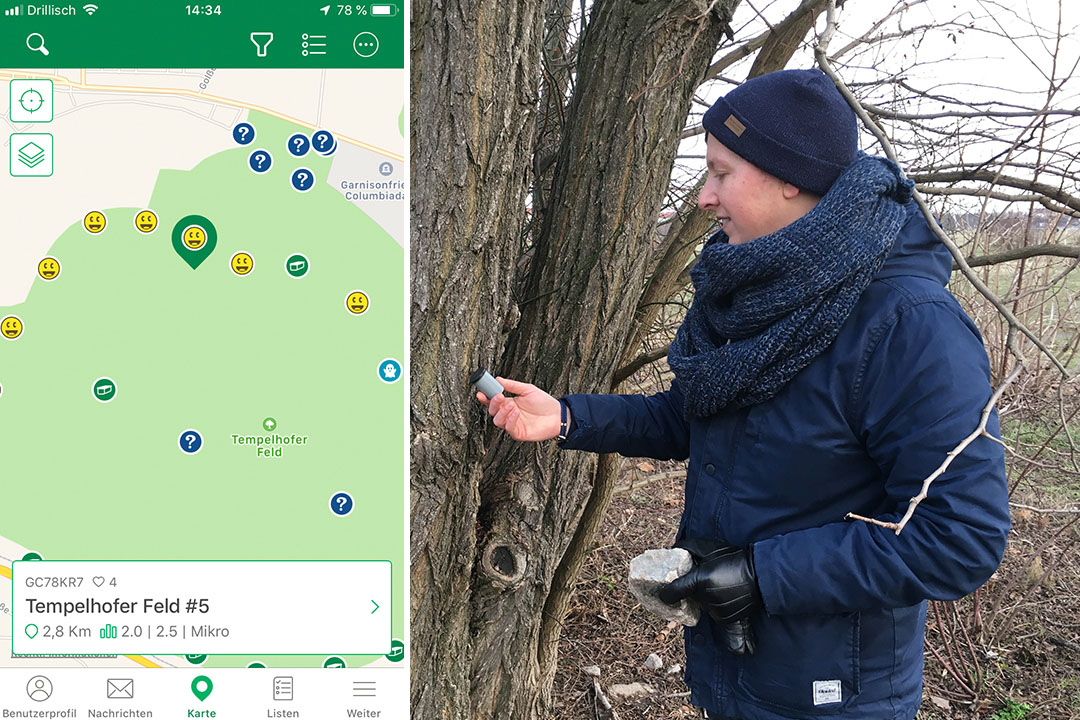 Mit smartem Geocaching aktiver werden – Die Smart WG